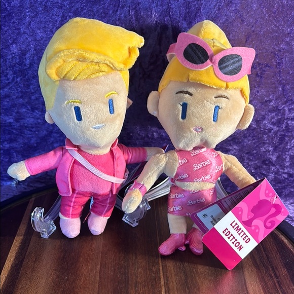 Mattel | Toys | Nwt Barbie And Ken Plush Limited Addition Such A Cute ...